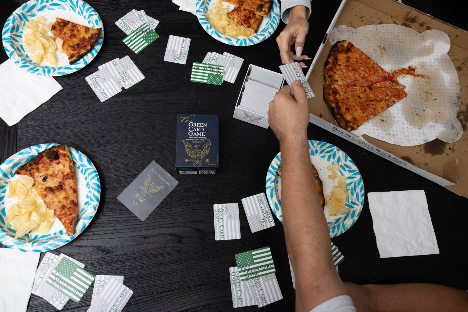 The Green Card Game