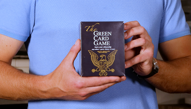 The Green Card Game