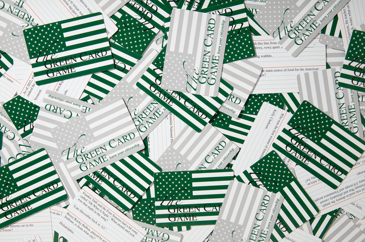The Green Card Game