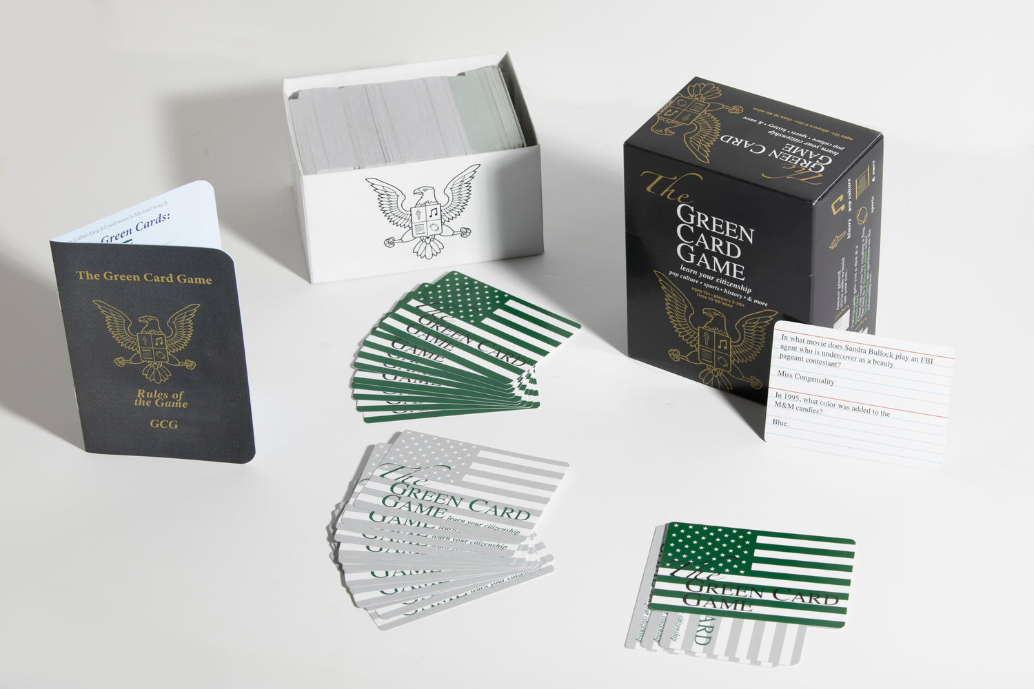 The Green Card Game